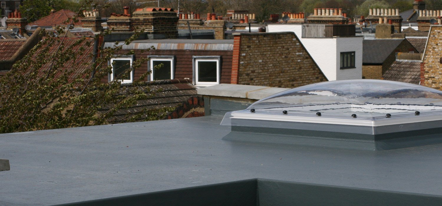 Flat Roof Domes - R&D Roofing