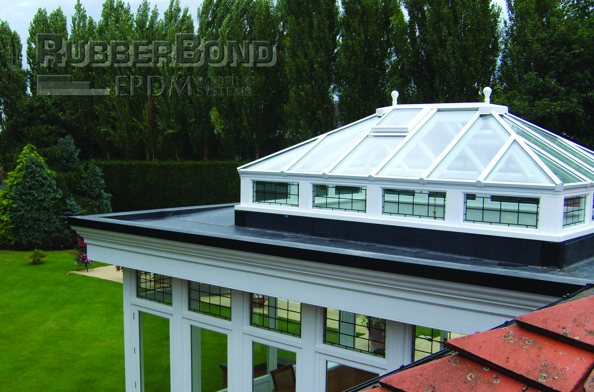 RubberBond Fleeceback EPDM Roofing - R&D Roofing