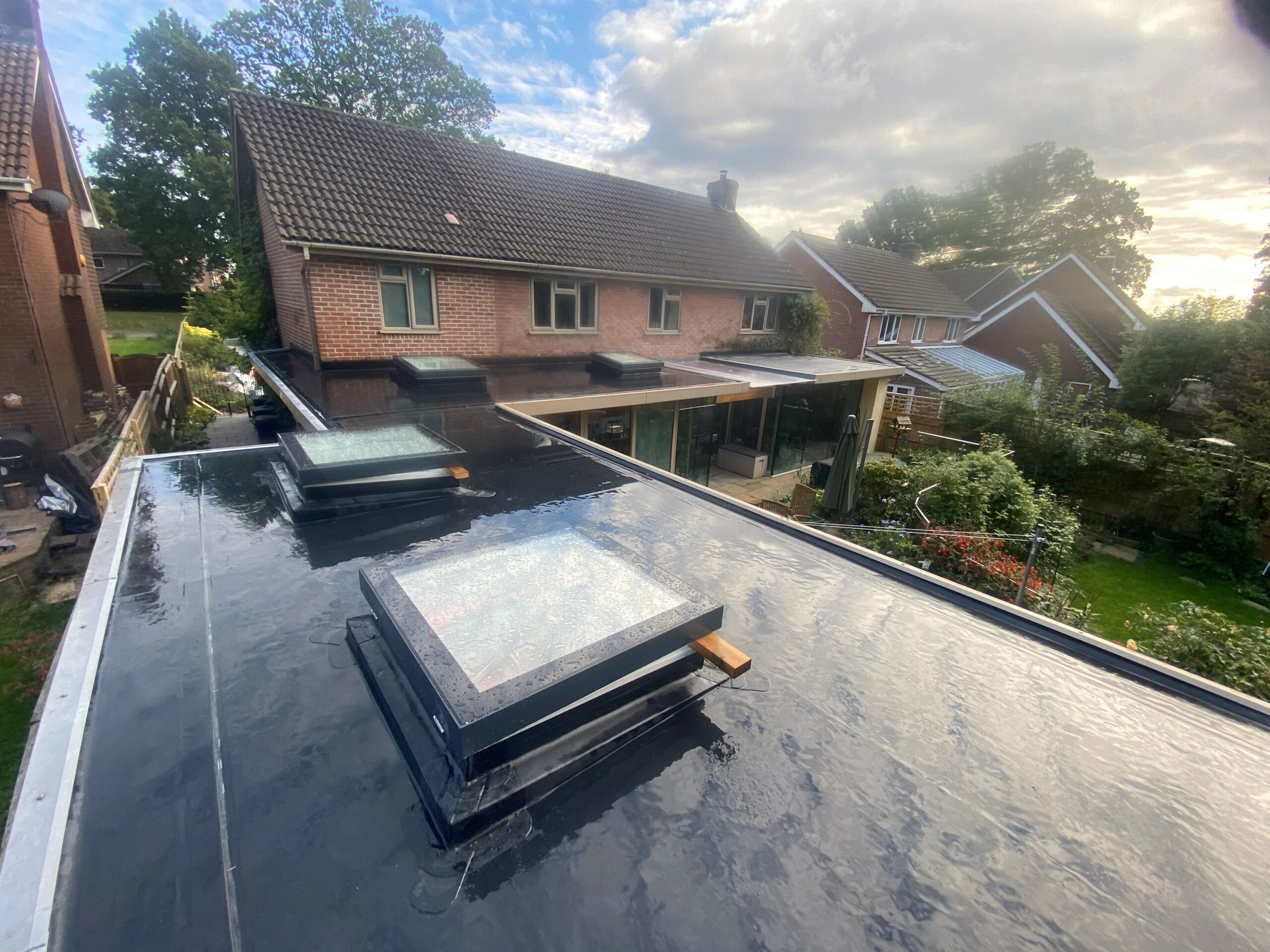 RubberBond Fleeceback EPDM Roofing - R&D Roofing