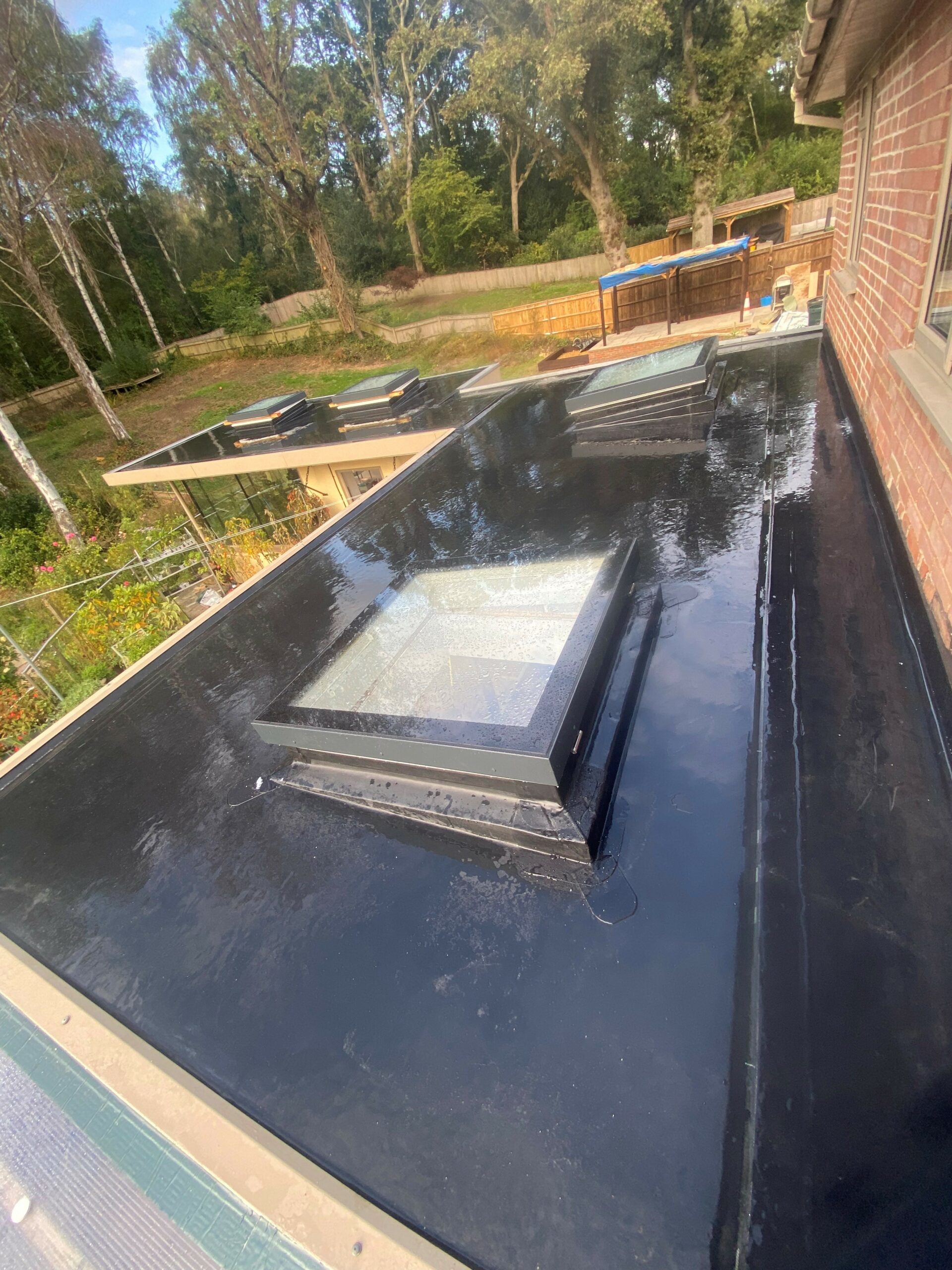 RubberBond Fleeceback EPDM Roofing - R&D Roofing
