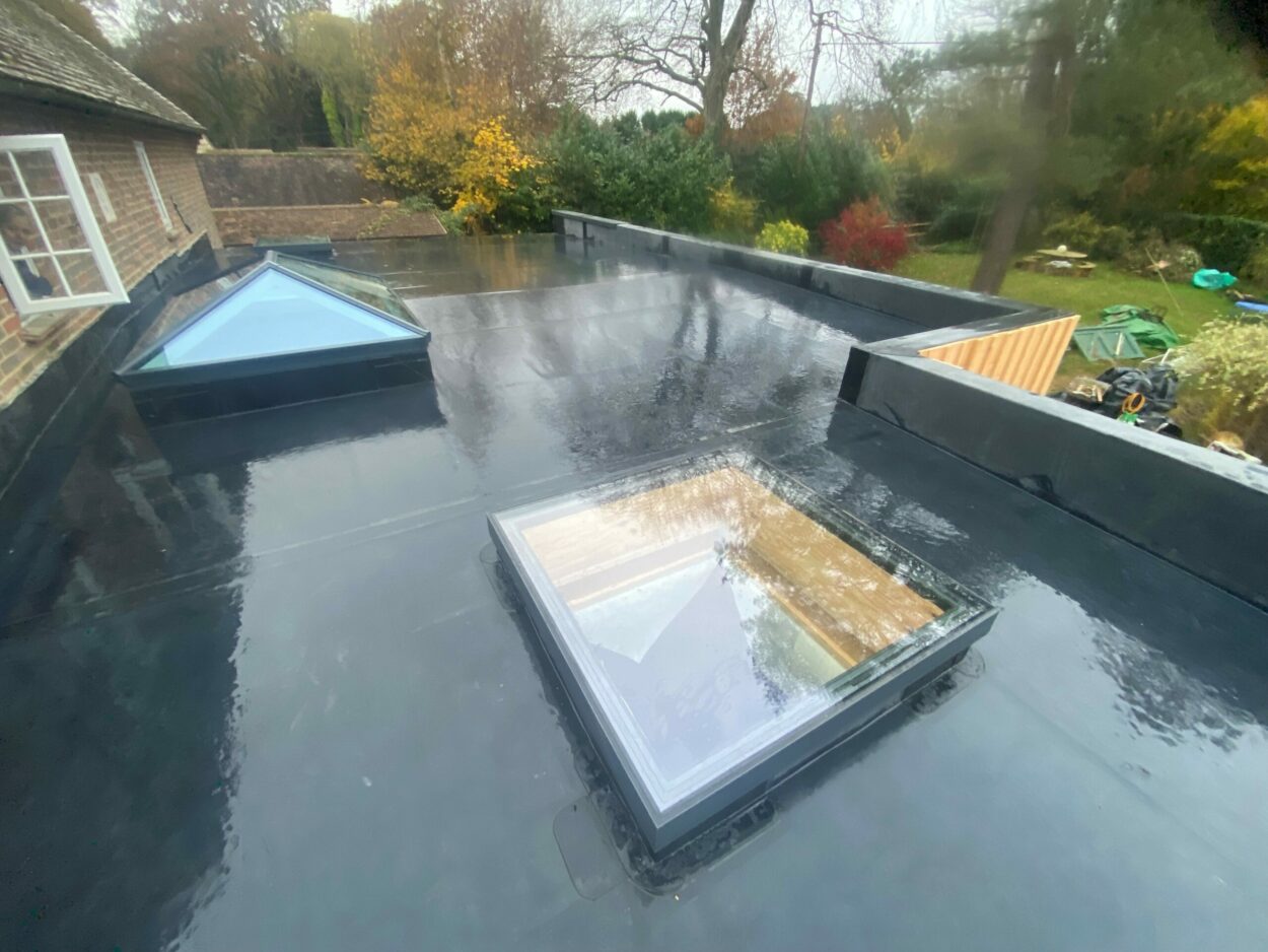 RubberBond Fleeceback EPDM Roofing - R&D Roofing