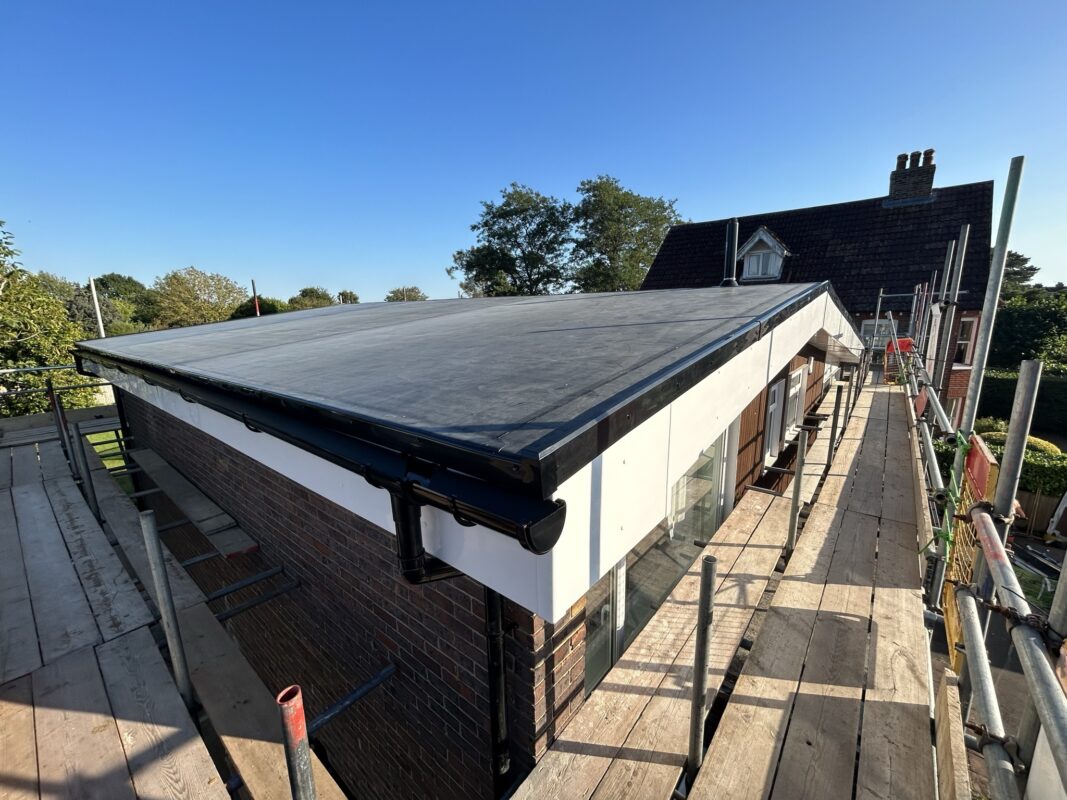 Warm Roof Construction - R&D Roofing